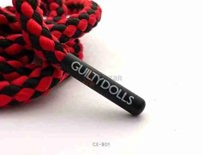 Drawstring, Elastic,Twill tape, Metal tips, Silicon Rubber tips